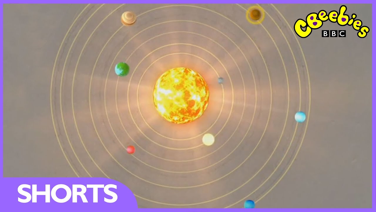 CBeebies Stargazing - Learning About The Solar System - YouTube