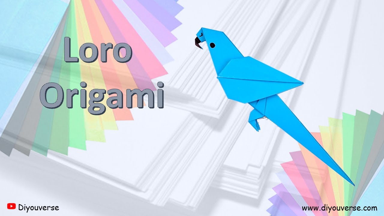 Instrucciones De Loro De Origami