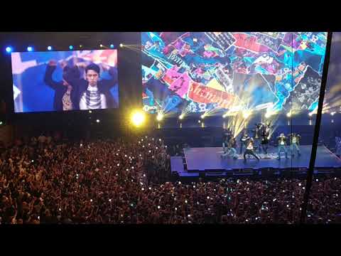 180915 EXO(엑소) Kokobop Live at Music Bank Berlin Fancam