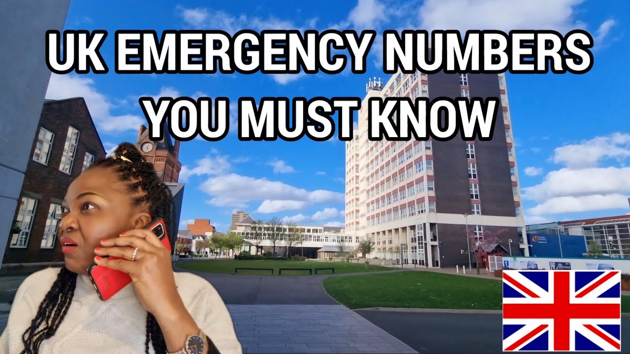 UK Emergency Contacts You Must Know. - YouTube