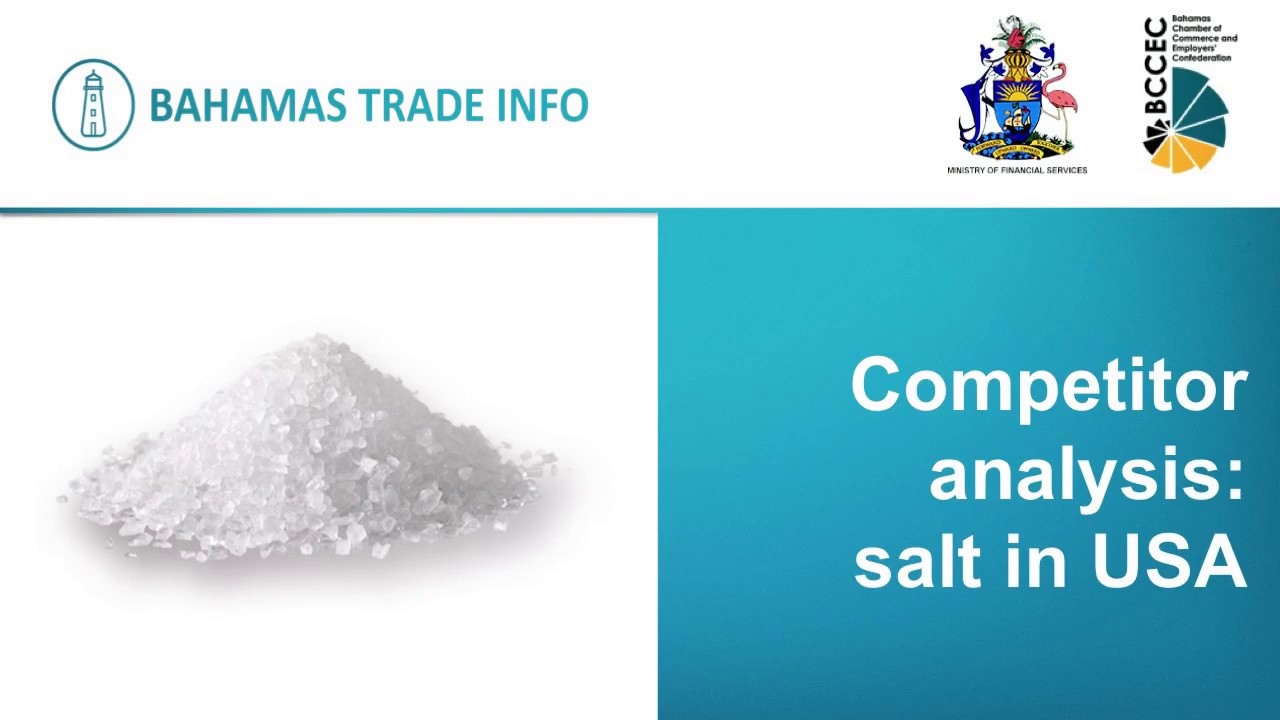 Competitor Analysis Bahamas - Salt in USA - YouTube