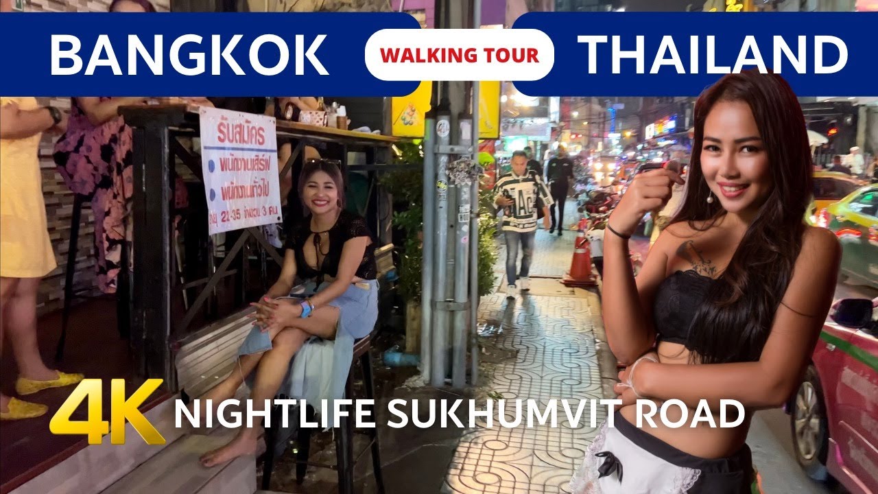 Thailand Bangkok Nightlife 2023 🇹🇭 Soi Sukhumvit 4 Youtube