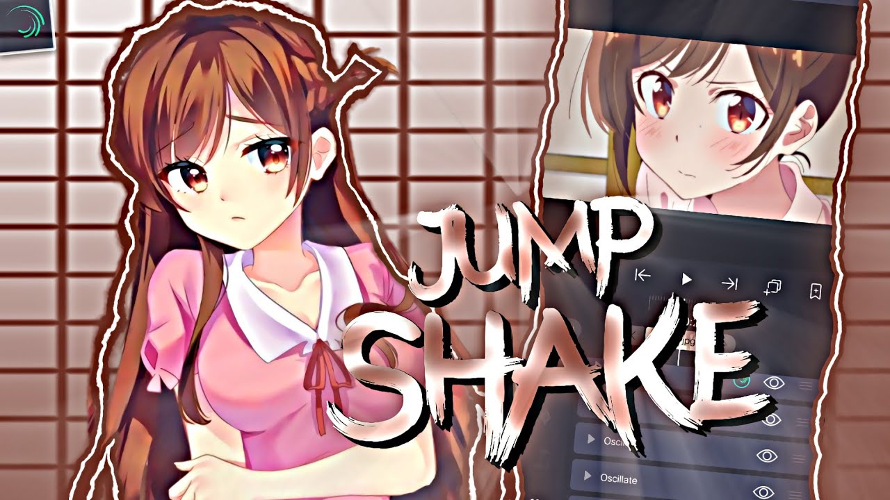 Tutorial #4 [Smooth Jump Shake] || Alight motion - YouTube