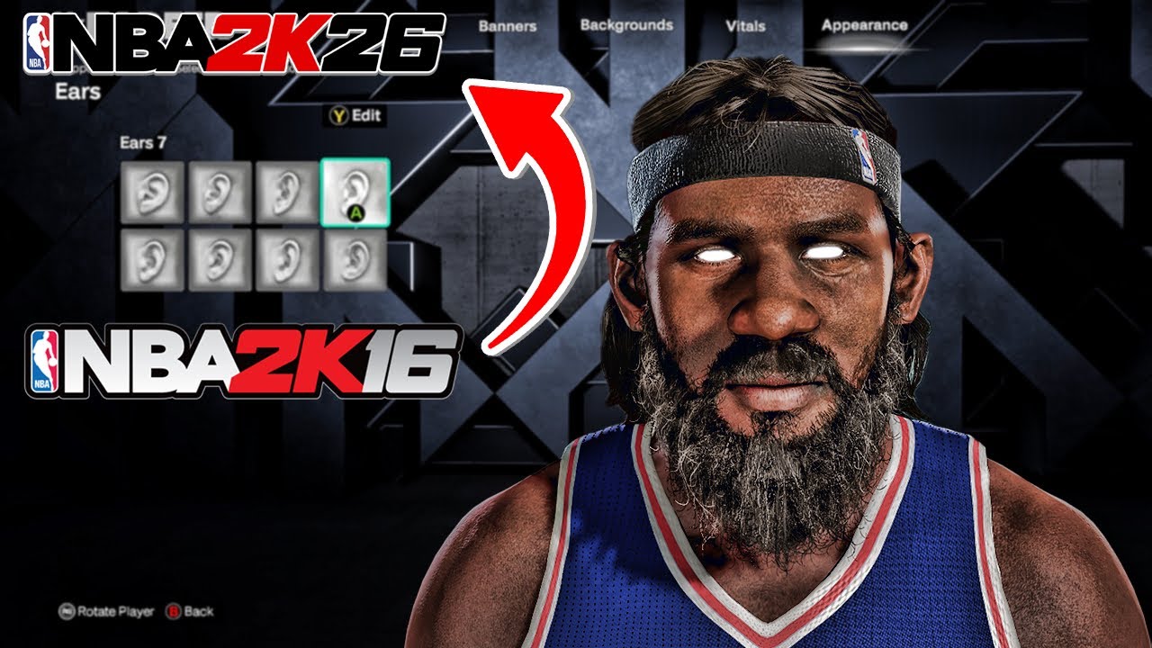 BEST CHEESER FACE CREATION IN 2K26! LOOK LIKE A 2K16 PLAYER WITH THIS ...