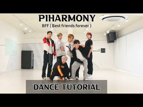 P1harmony - BFF ( Best friends forever ) Mirrored + Slowed dance ...