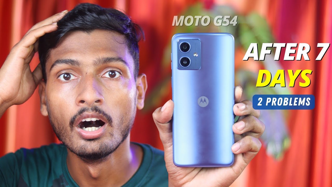 Moto G54 5G Full Review After 7 Days of Use - Moto 8G 5G 2 Big Problems ...