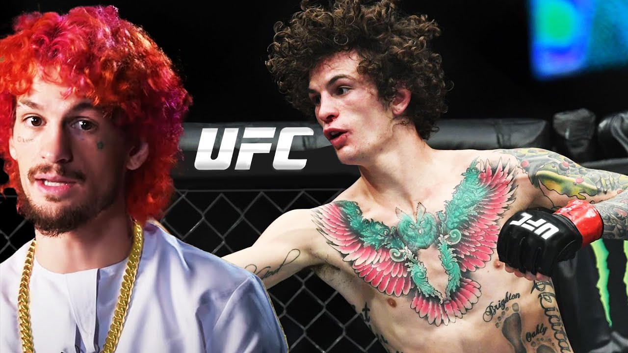 Suga Sean Reacts | 1ST MMA FIGHT EVER - YouTube