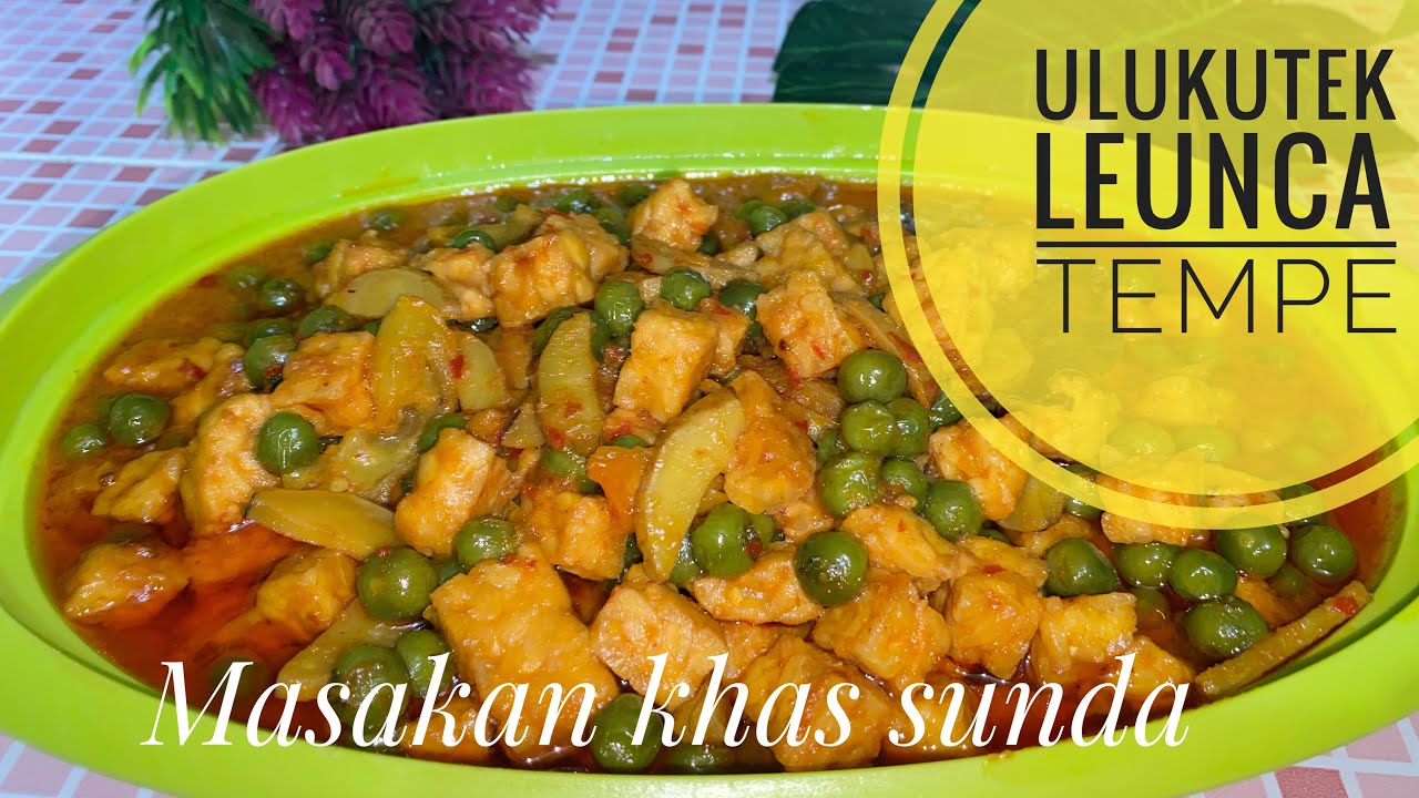 Cara membuat Ulukutek leunca pake tempe || Masakan sederhana khas Sunda ...