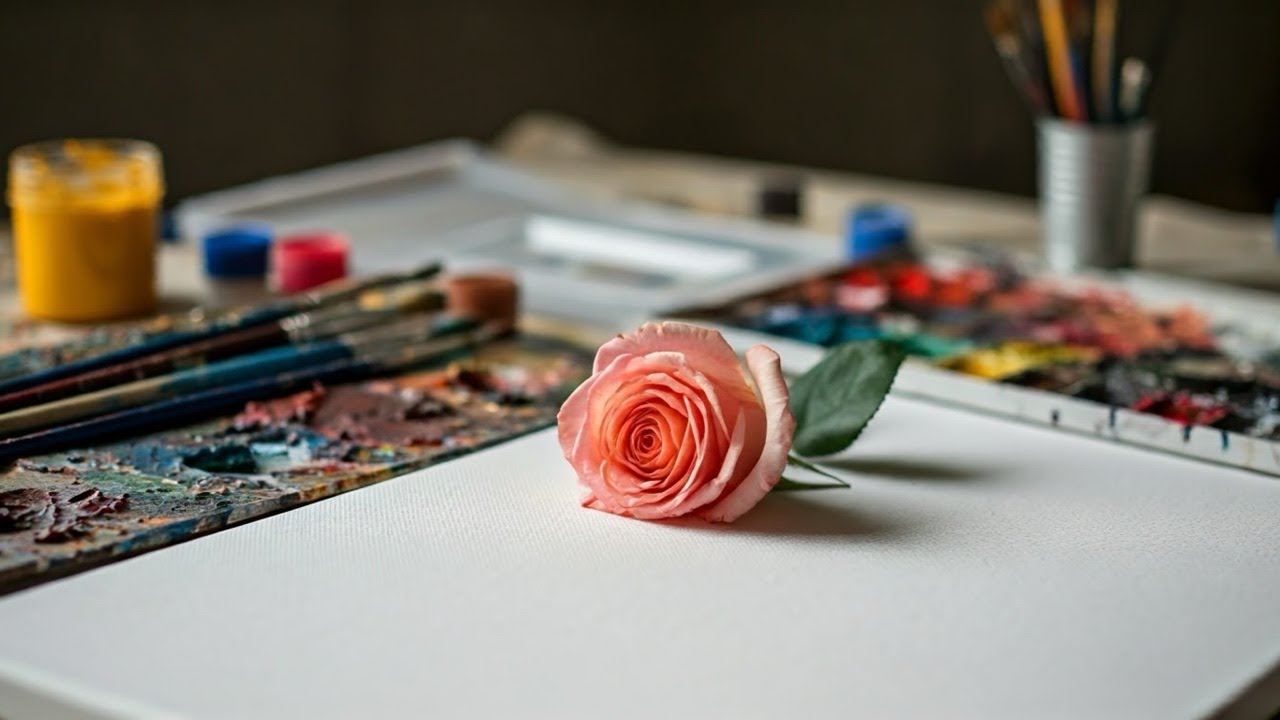 Grieving Artist: Friday Fun In The Studio New Paint ALERT - YouTube
