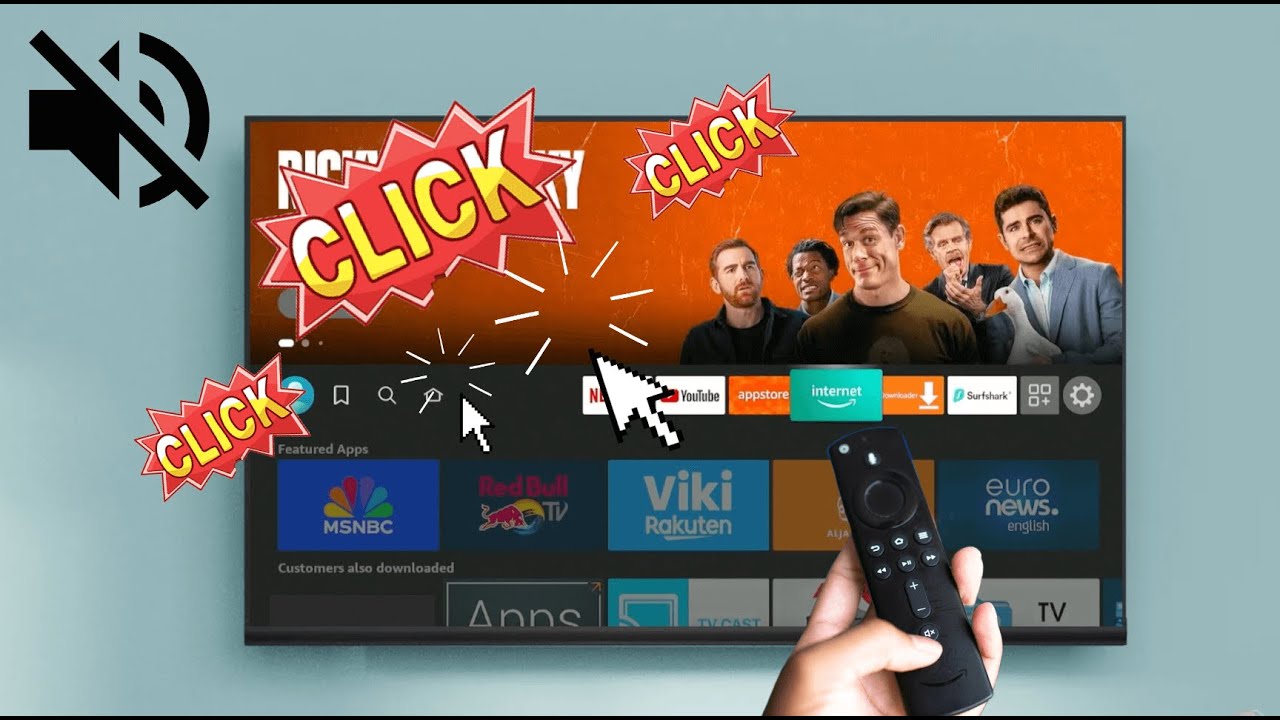 Turn OFF the Clicking Sound on Firestick - Quick & Easy Guide! - YouTube