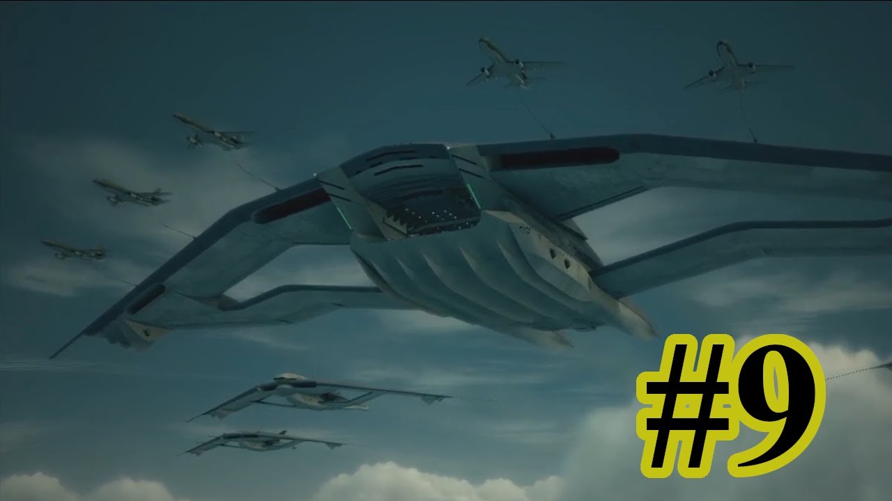 Ace Combat 6: Fires of Liberation || #9 || Heavy Command Cruiser - YouTube