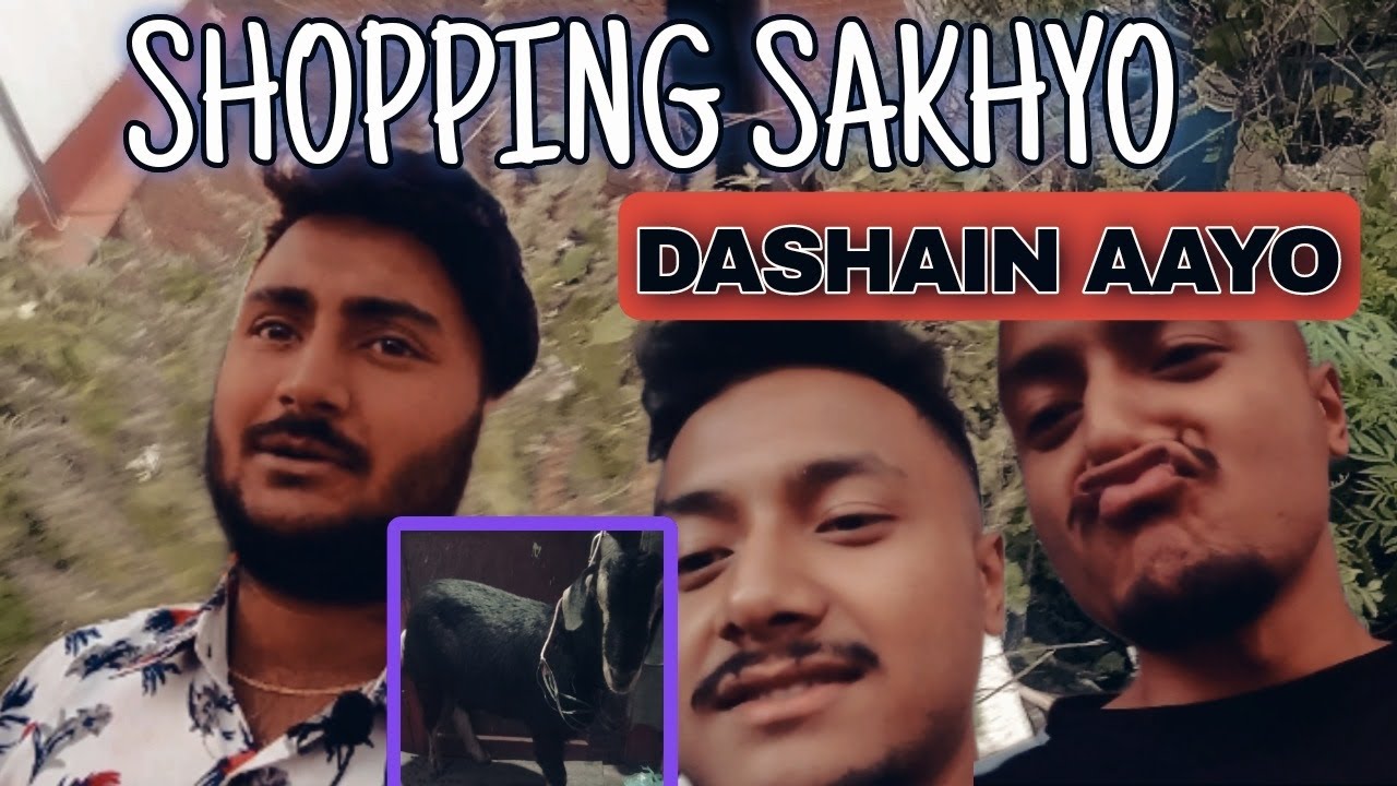 Aashish ko sungur ko jasto thutuno😂 || Happy Dashain sathi haru ️💖💗#fulpati @Mr.A.AashishVlogs ...