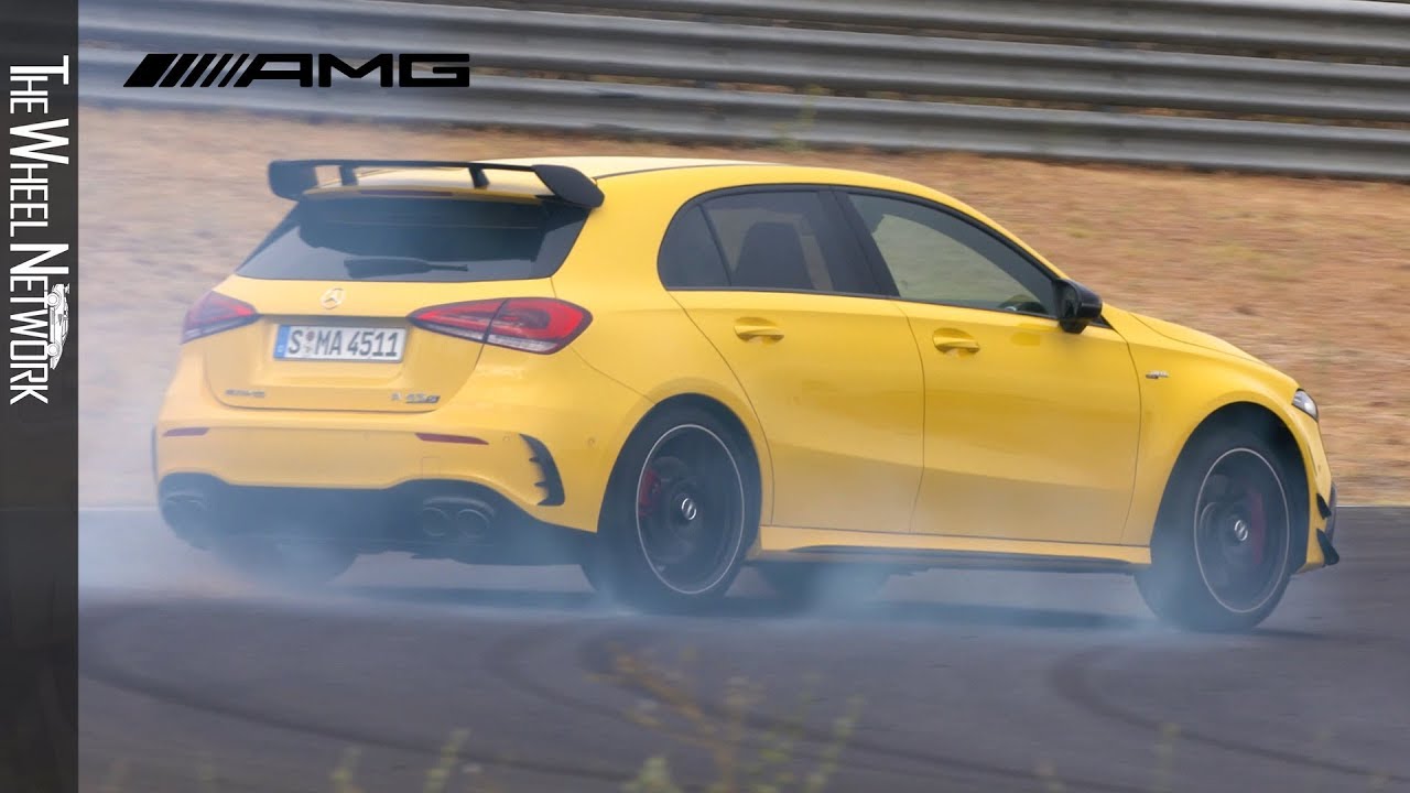 2020 Mercedes-AMG A45 S 4MATIC+ | Sun Yellow | Driving, Interior ...