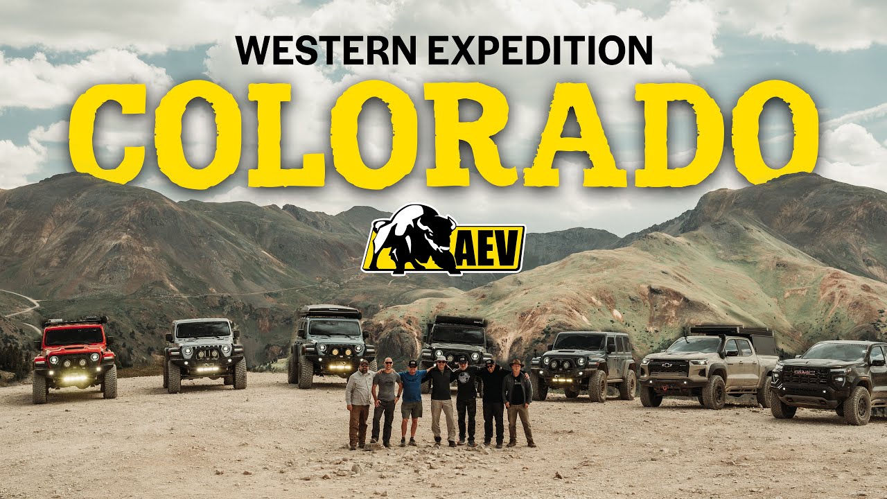 AEV Western Expedition: COLORADO! - YouTube