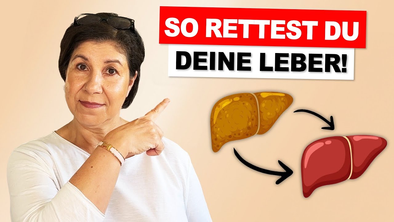 Leber heilen? So reinigst Du Deine Leber effektiv! - YouTube
