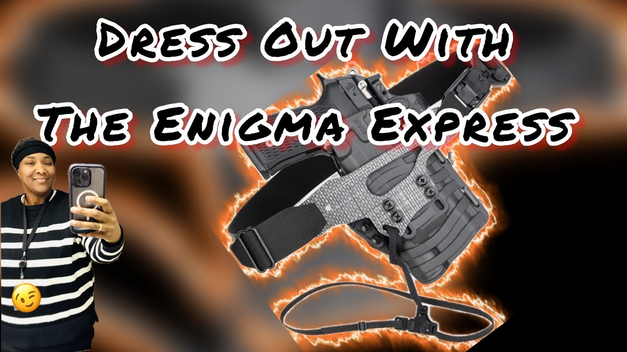 Work Attire With the Enigma Express Light Bearing Holster. - YouTube