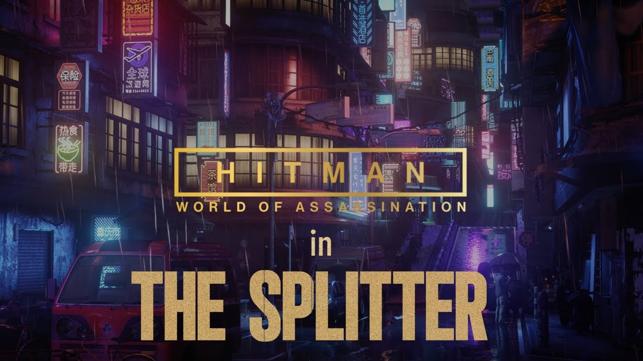Hitman World of Assassination in THE SPLITTER feat. Jean-Claude Van ...