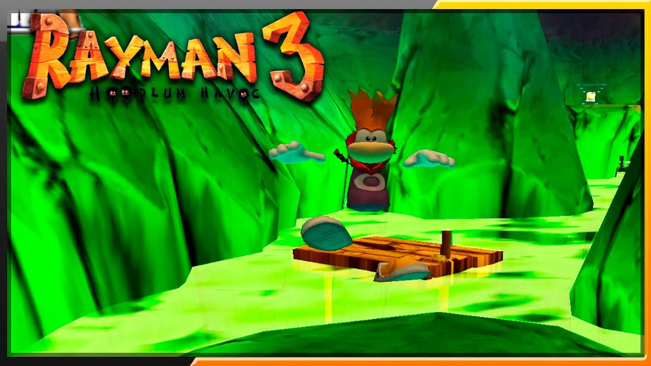 RAYMAN 3: HOODLUM HAVOC - GAMEPLAY - (PS2,GAMECUBE,XBOX,GBA) EP.12 ...