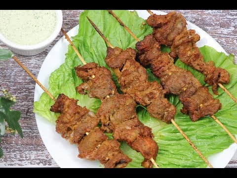 Beef Behari Kabab | Bakra Eid Special Behari Boti Recipe - YouTube