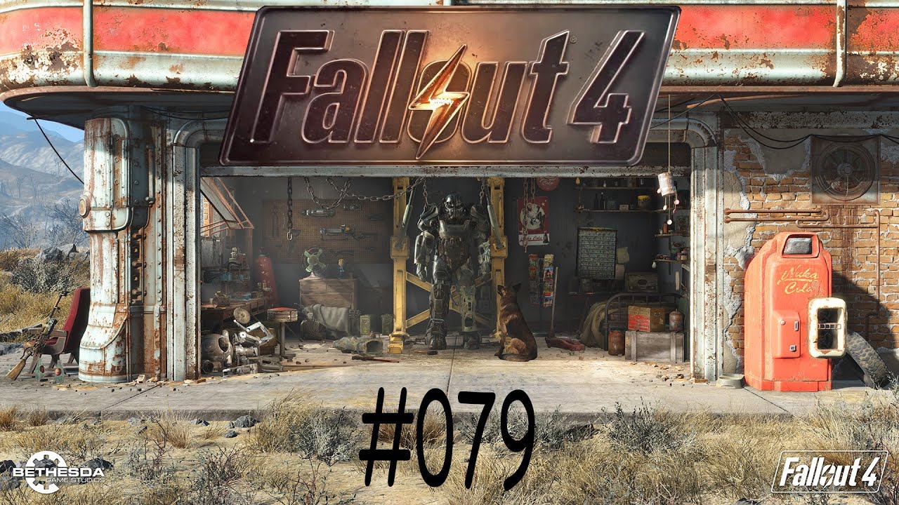 Fallout 4 #079 - Saugus Ironworks - [ Deutsch | Gameplay | Let's Play ...
