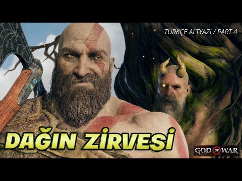 DAĞIN ZİRVESİNE ULAŞTIK AMA .......  - GOD OF WAR PART 4 - TÜRKÇE ALTYAZI