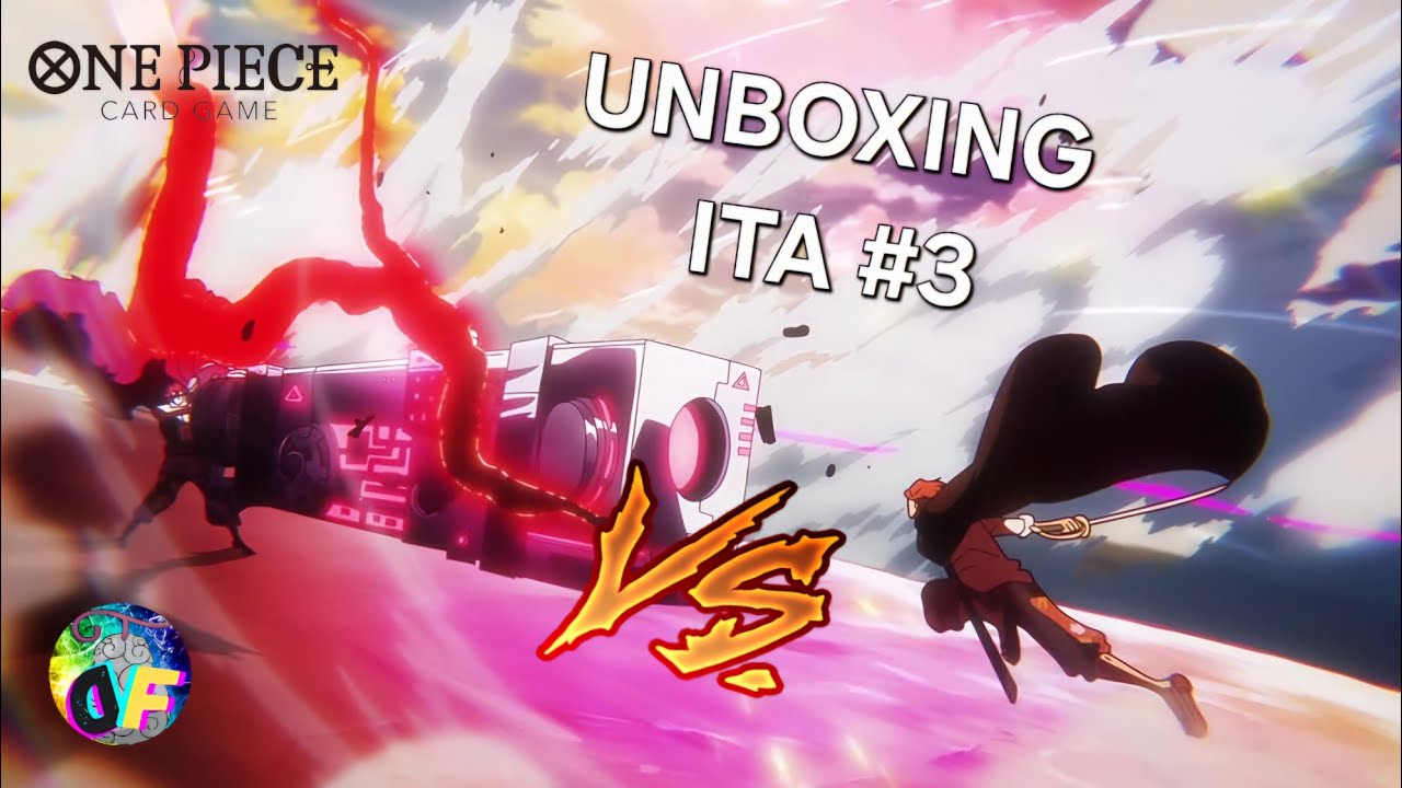 One Piece TCG - Box Battle Four Emperors OP09 UNBOXING ITA #3 W/Gatto ...