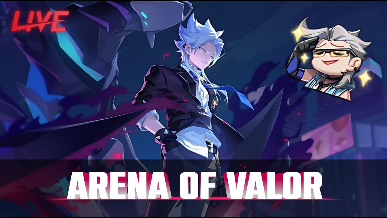 🔴 Live RoV - Rank Overlord Conqueror ⭐️ 32 Road to Supreme - YouTube