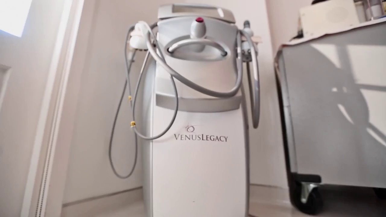 RF Venus Legacy | Body Contouring and Skin Tightening - YouTube