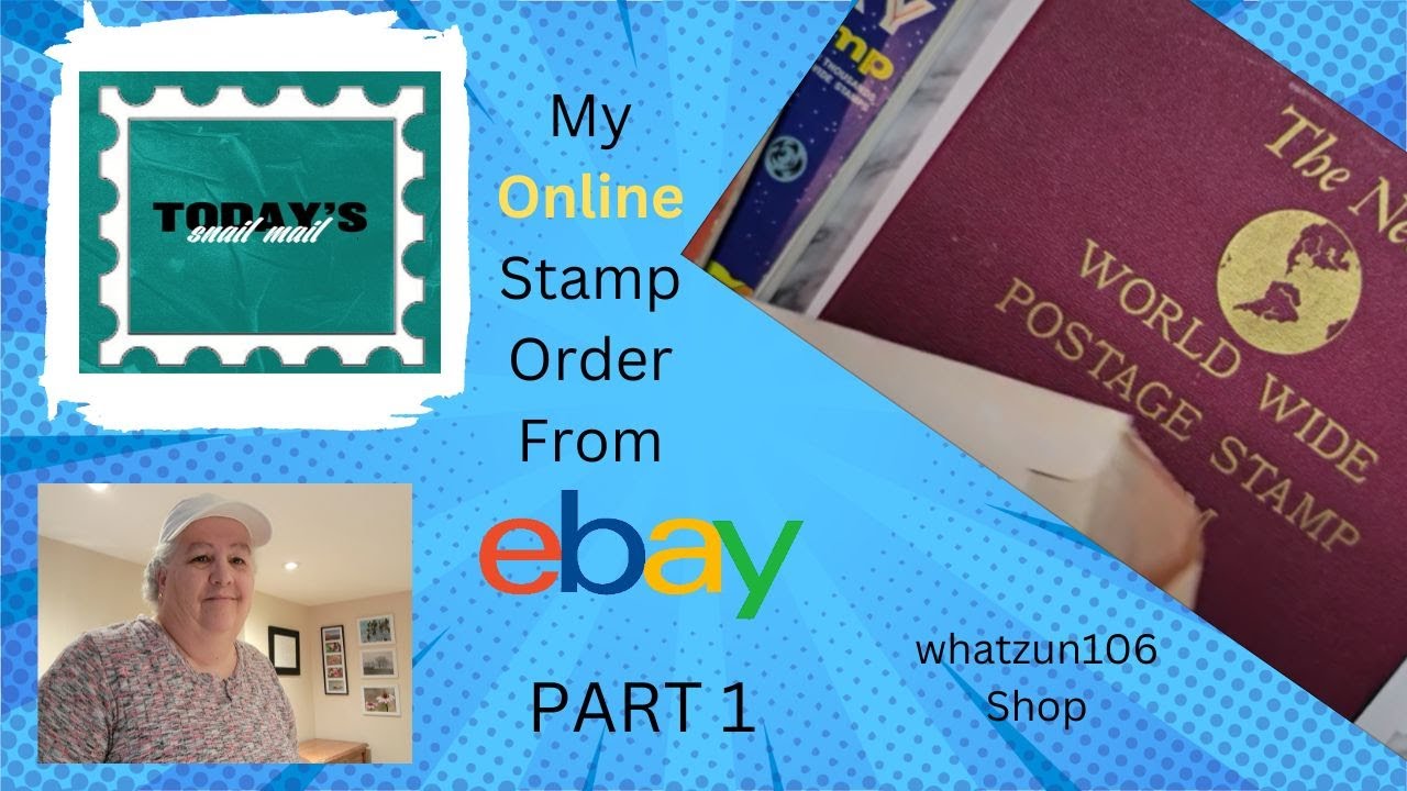 Postage Stamps: A New Stamp Haul - Part 1 - YouTube
