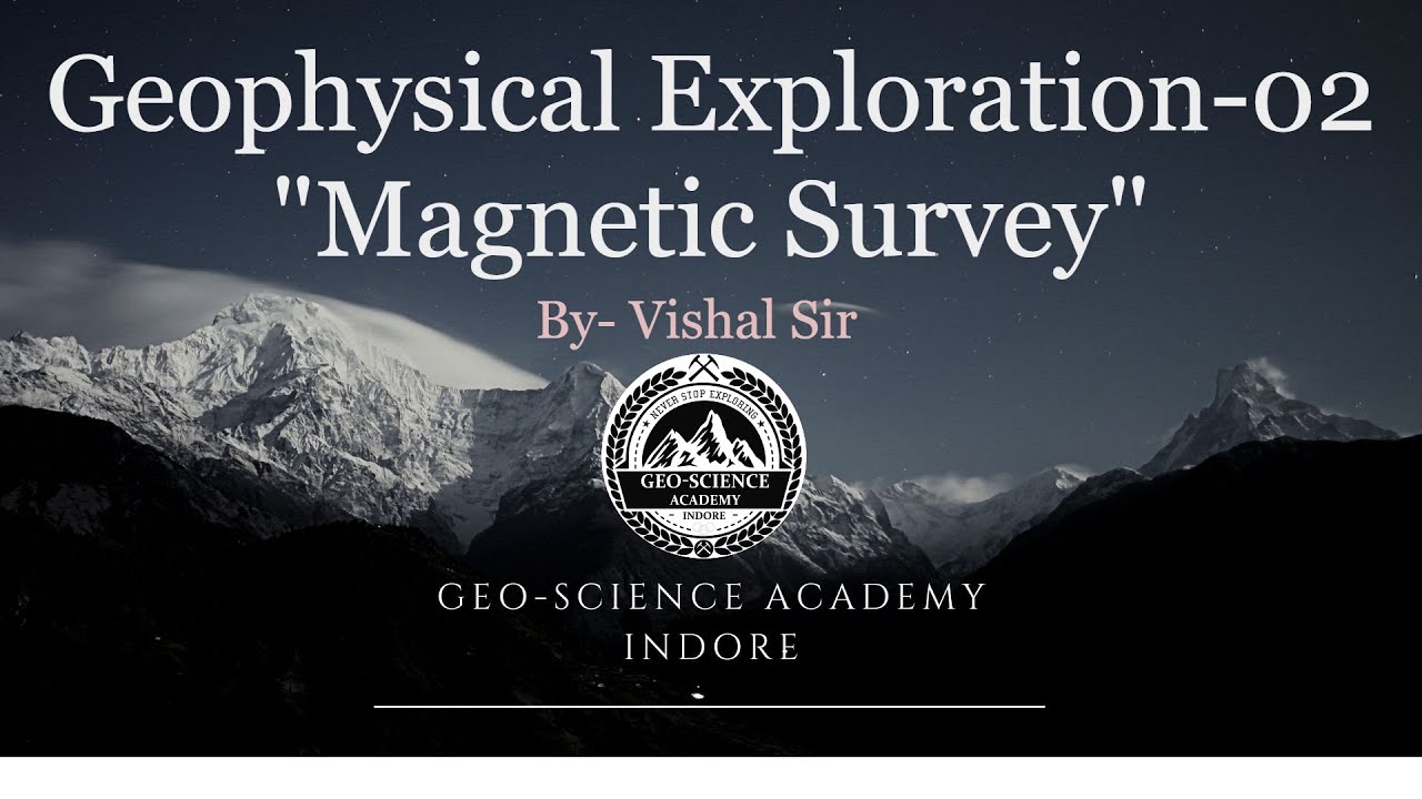 Geophysical Exploration 02 - YouTube