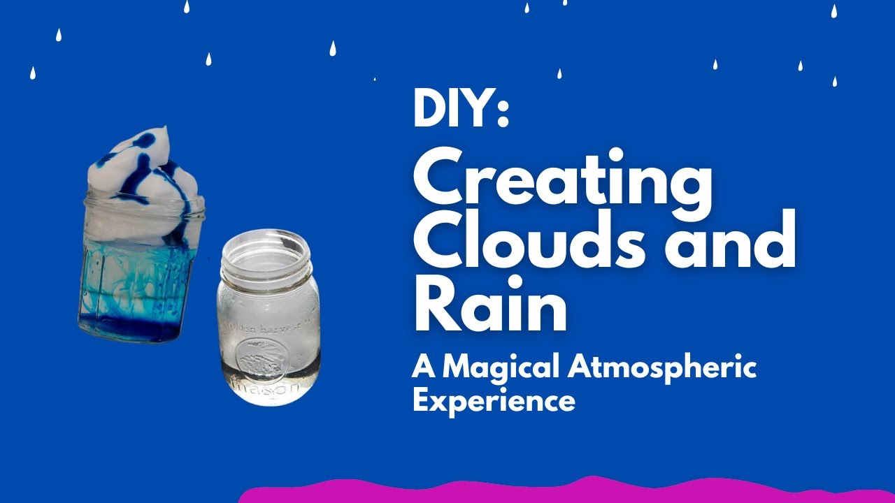 How To Make Clouds And Rain With Tilly Savage - YouTube