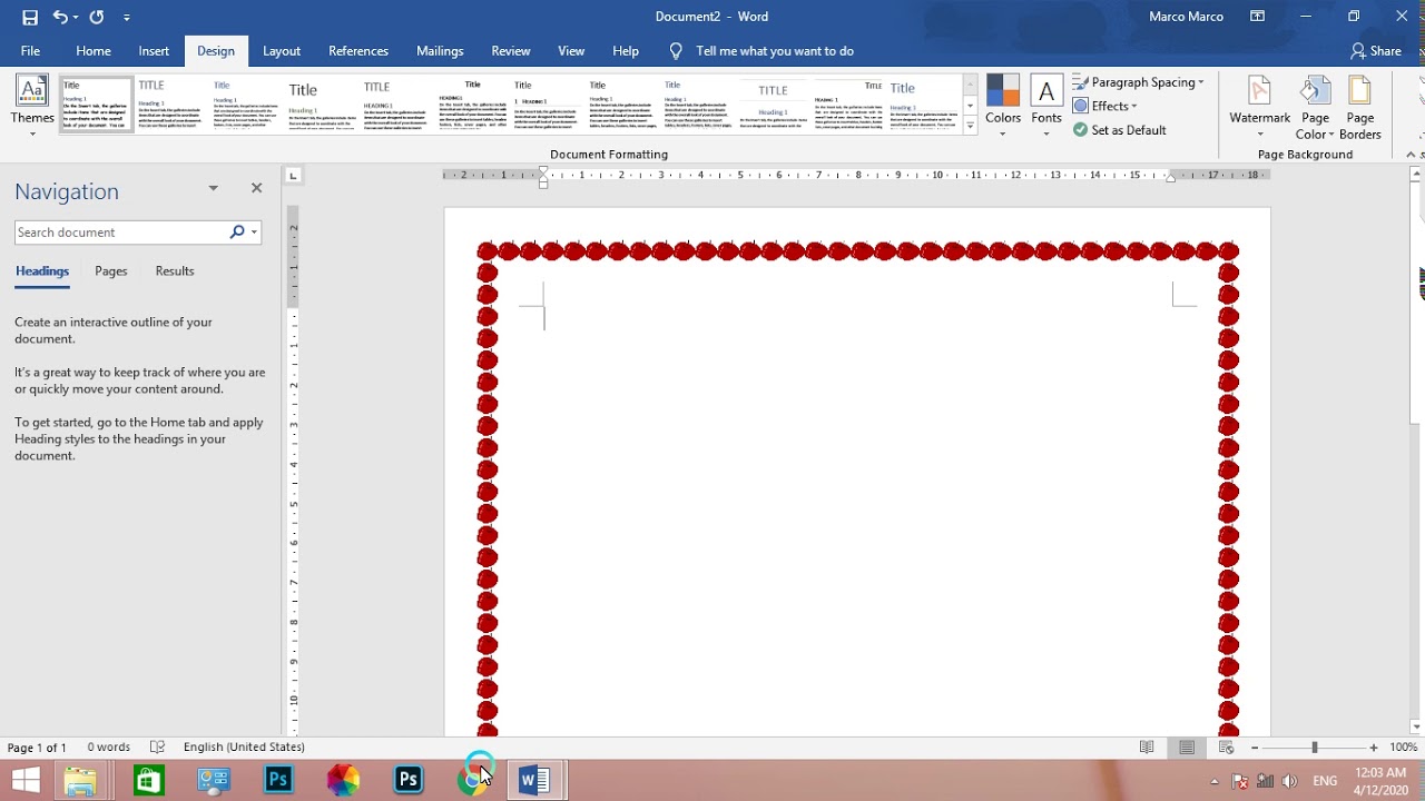 Introduction of ms Word - YouTube