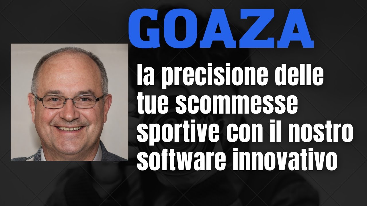 Goaza la precisione delle tue scommesse sportive con il nostro software ...