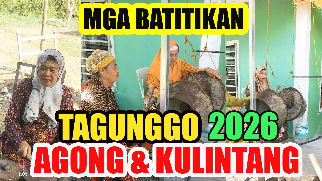 TAGUNGGO | AGONG & KULINTANG | MAGUINDANAON FAMOUS BEAT 2026 - YouTube