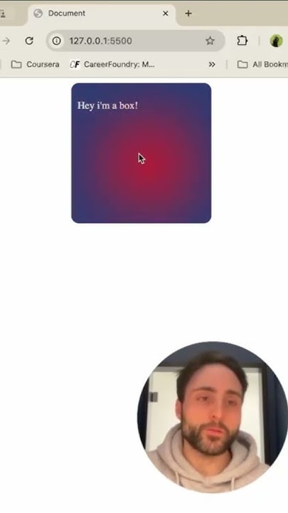Glow Effect In Html Css E Javascript Javascript Css Html Frontend Tutorial Youtube