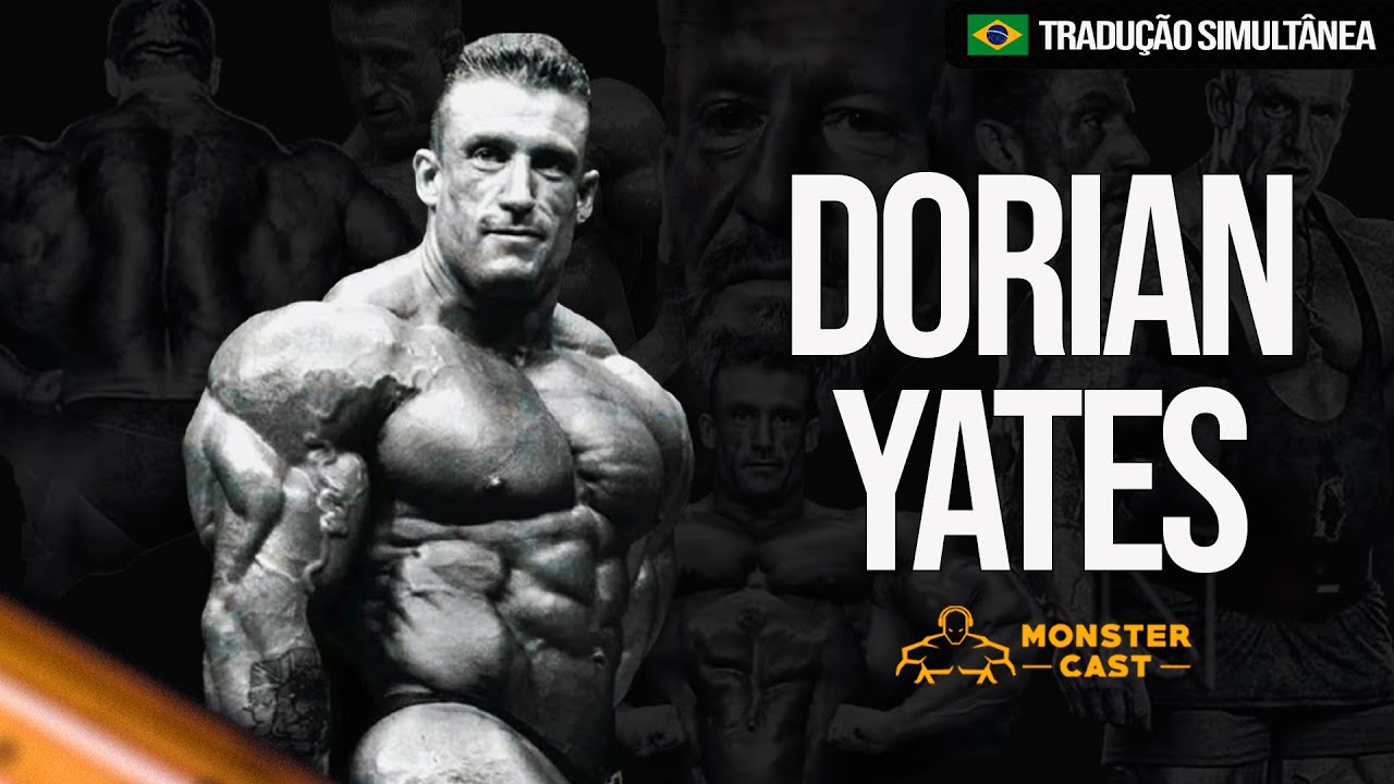 [br] Dorian Yates A Lenda 6x CampeÃo Do Olympia Youtube