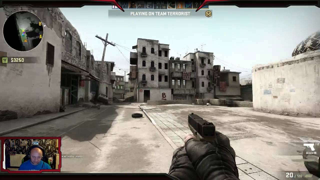 playing Counter-Strike Global Offensive (Part 7) - YouTube