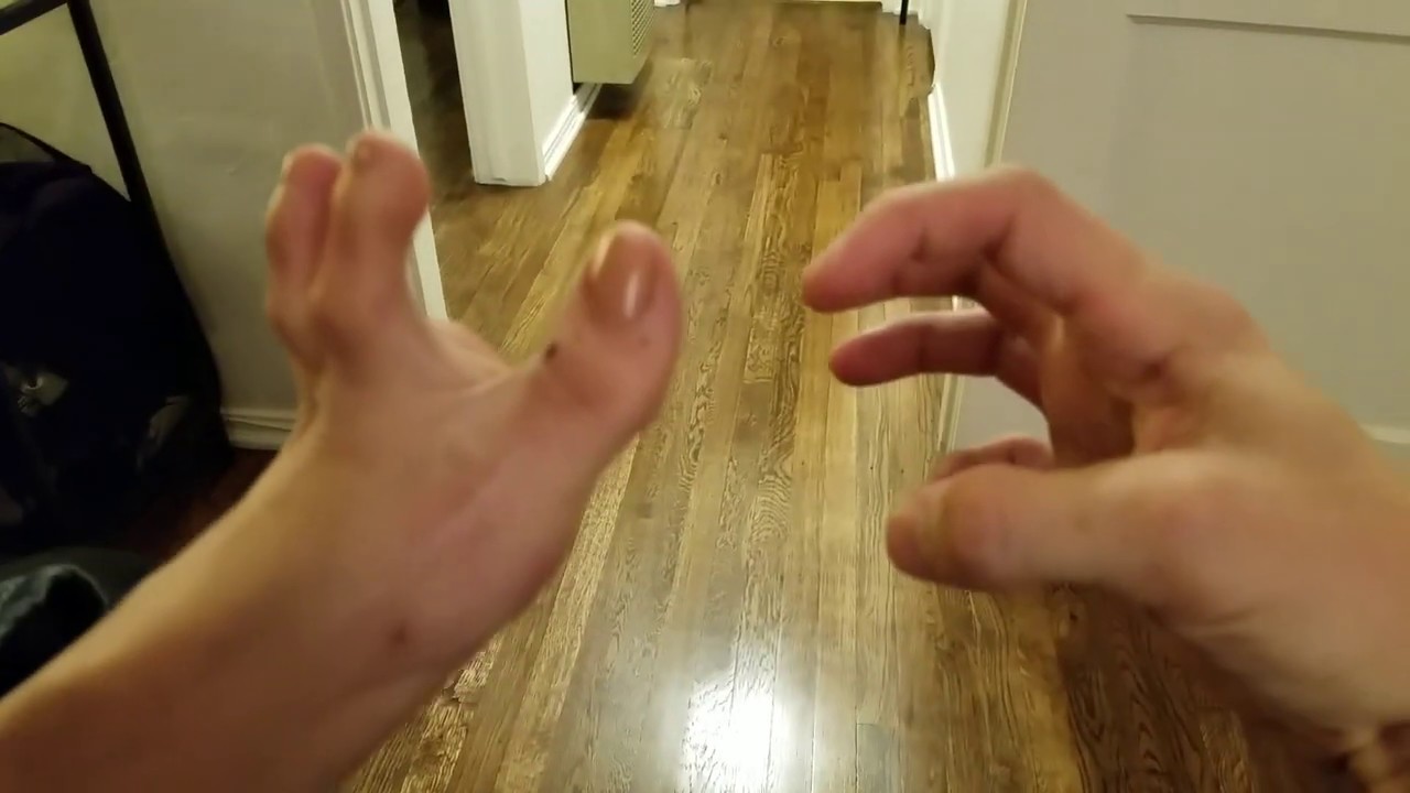 EPIC FIGHT - FOOT VS. HAND (Not TMNT or MARVEL) ;) - YouTube