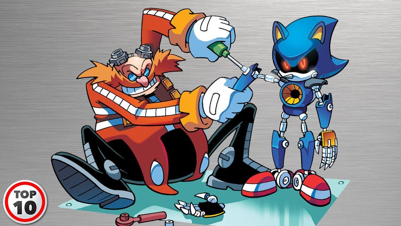 Top 10 Smartest Sonic Characters - YouTube