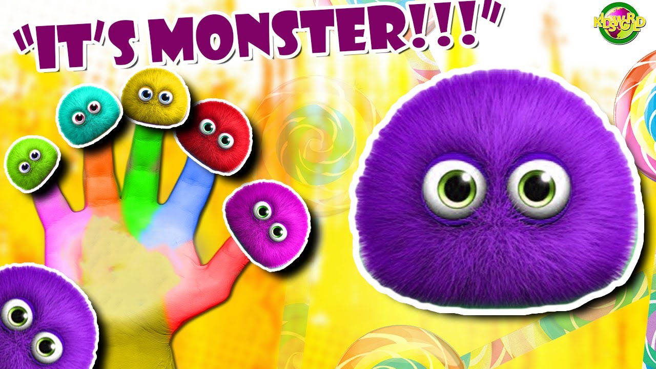 "Monster Finger Family Mayhem: Spooky Fun for Kids!" - YouTube