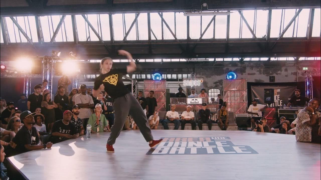 Queen Rucboi VS Kid Liveness // Krump Top 8 // AREA UDC Battle 2022 - YouTube