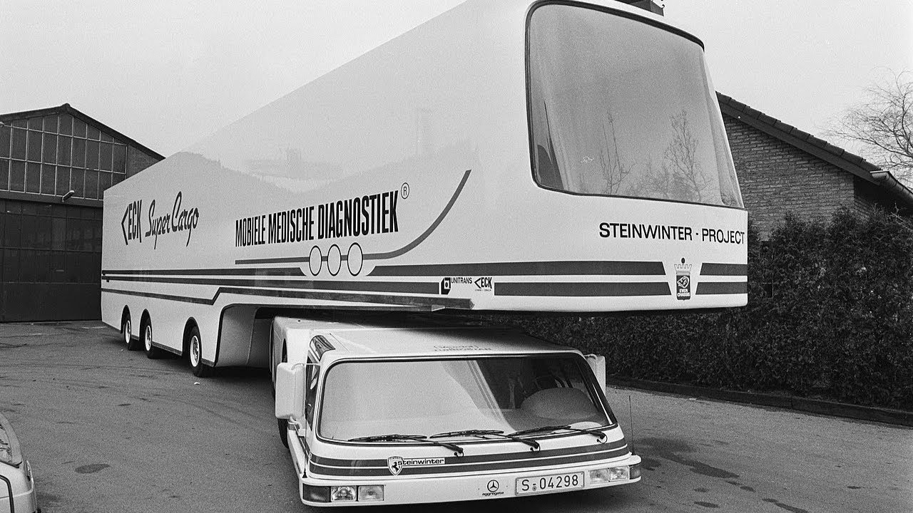 Steinwinter Supercargo 2040 - The future truck from the past - YouTube