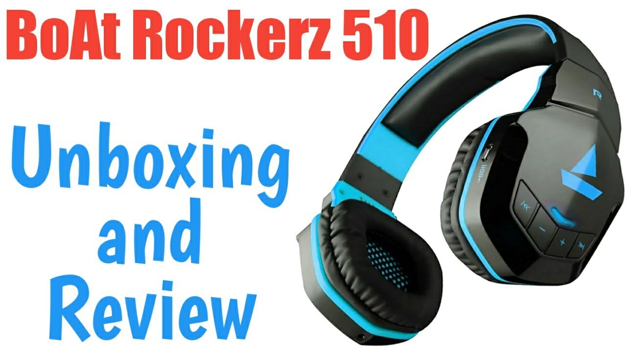 boAt Rockerz 510 Unboxing and review after 1 days use || boAt Rockerz ...