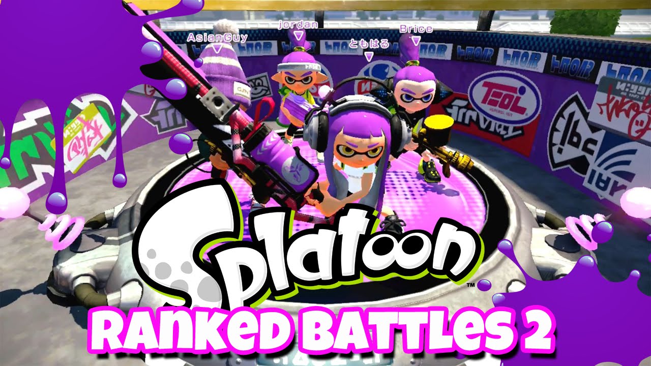 Splatoon: Gain 20. Lose 10 [Ranked Battles] - Wii U Gameplay ...