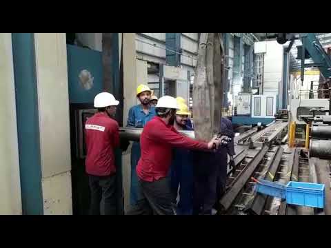 Juaristi HBM machine spindle assembly - YouTube