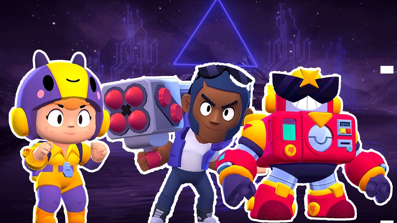 Brawl stars animation Bea Brock Sugar | lozisvcool2 channel - YouTube