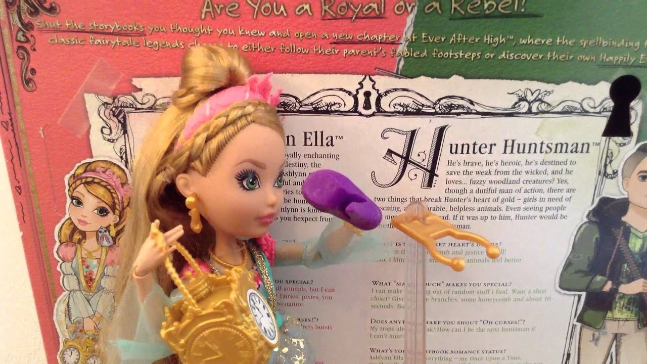 Ever After High Mini Clip 4: - YouTube