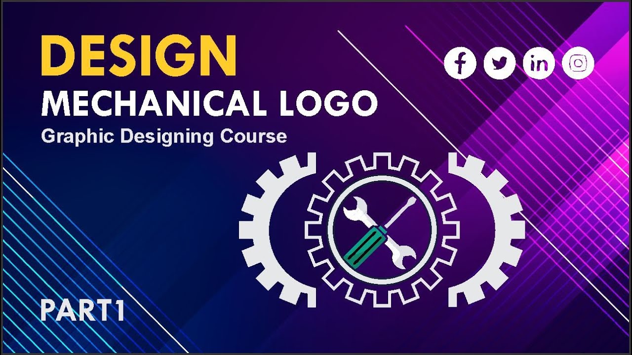 How to make logo II How to make vector logo in corel draw II Logo ...