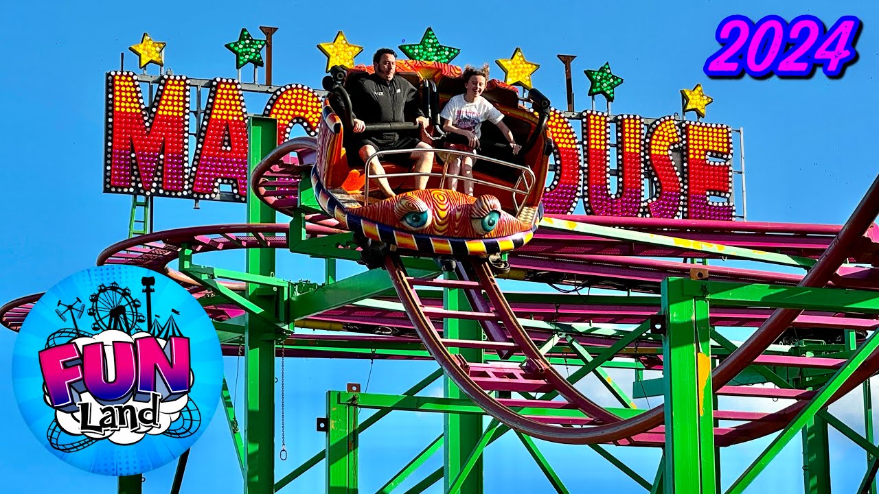 Fun Land Tir Prince Towyn August 2024 - YouTube