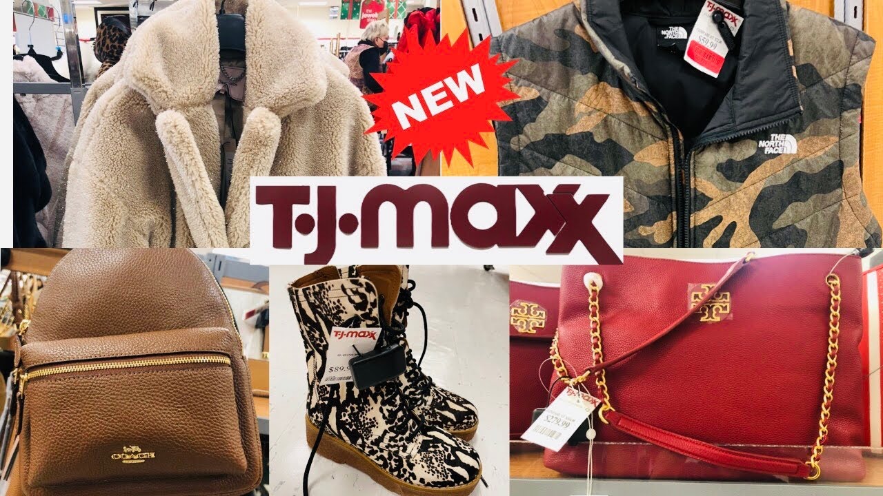 TJ MAXX FALL WINTER COLLECTION PLUS RED TAGS SALE SHOP WITH ME - YouTube